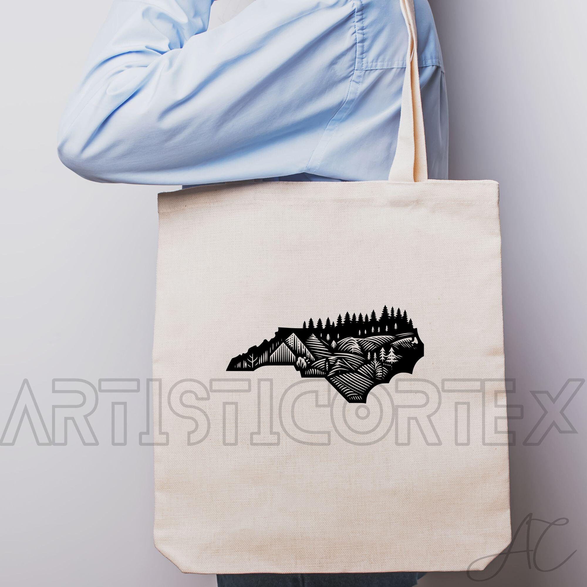 North Carolina SVG Bundle, North Carolina Map PNG ,north Carolina ...