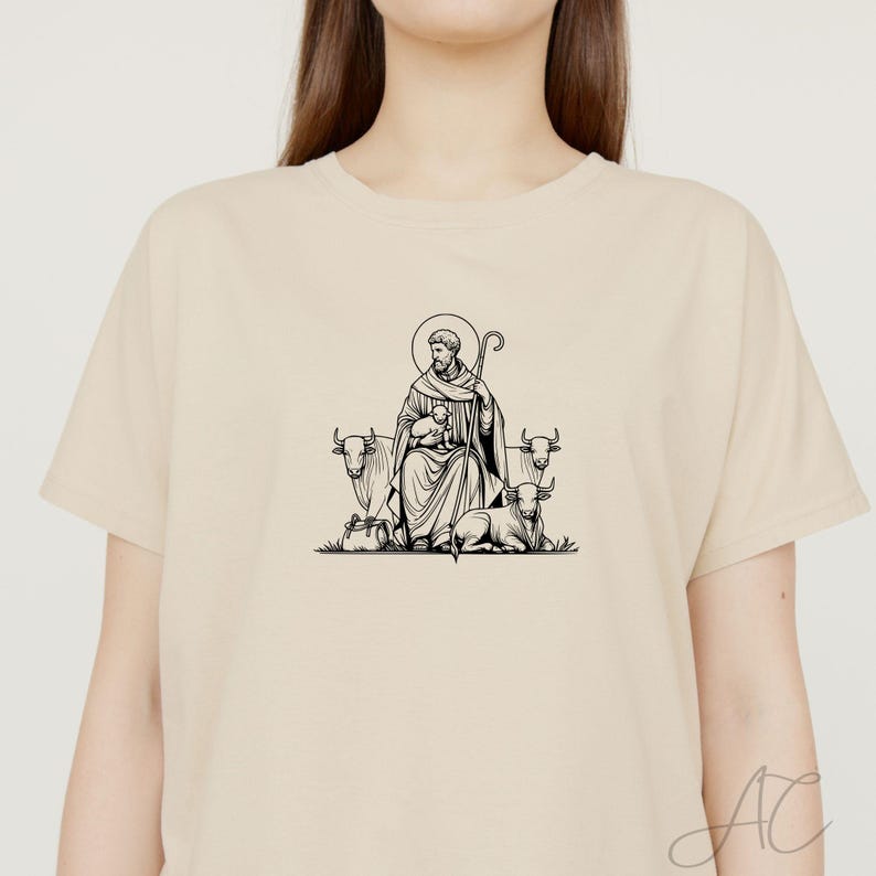 Saint Modestos SVG Bundle, Modestus of Jerusalem PNG, Patron St of ...