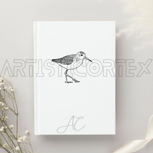 Sandpiper SVG Bundle, Sandpiper Bird PNG ,sandpiper Clipart, Hand Drawn ...