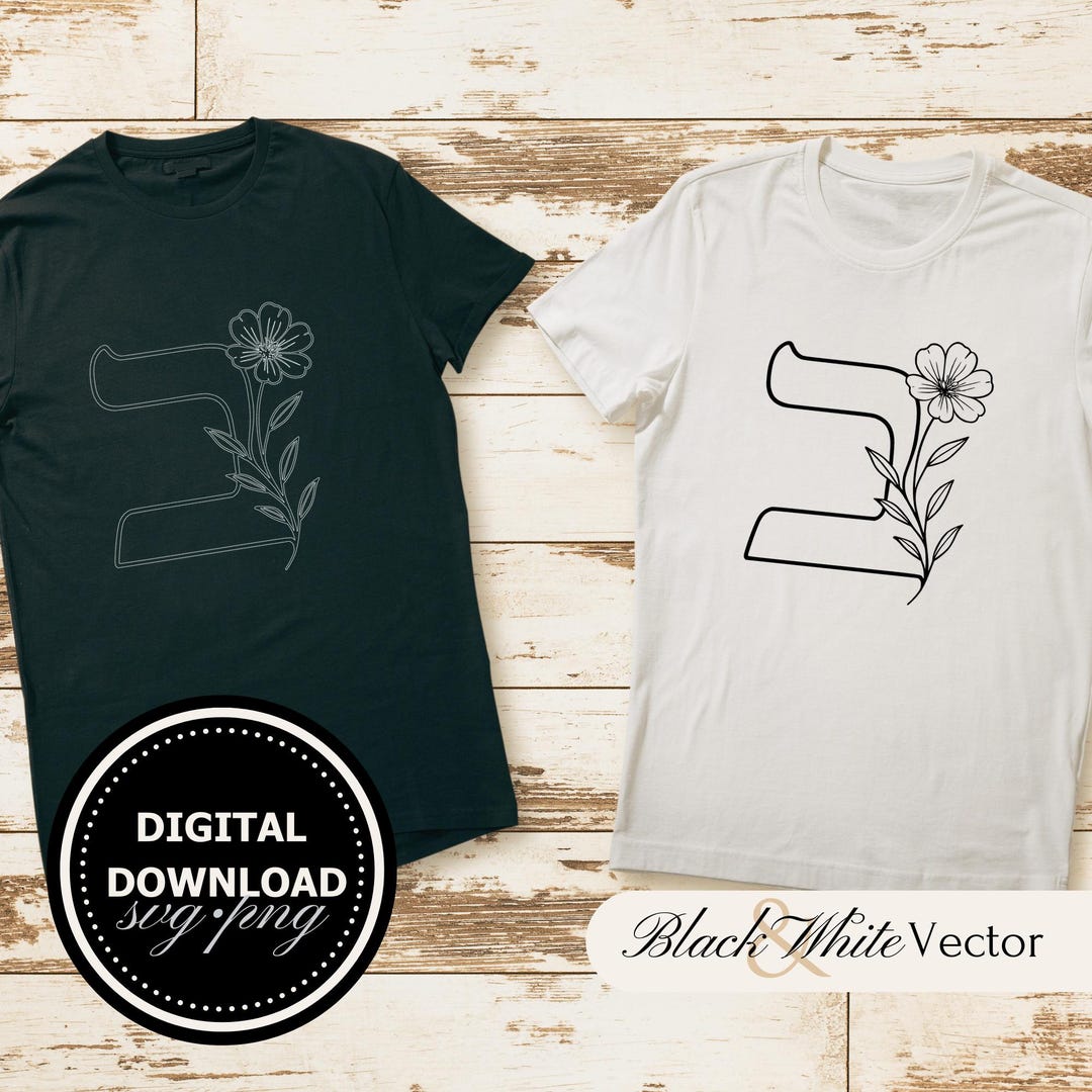 Bet SVG Bundle, Hebrew Letter PNG, Hebrew Initial Clipart, Hand Drawn ...