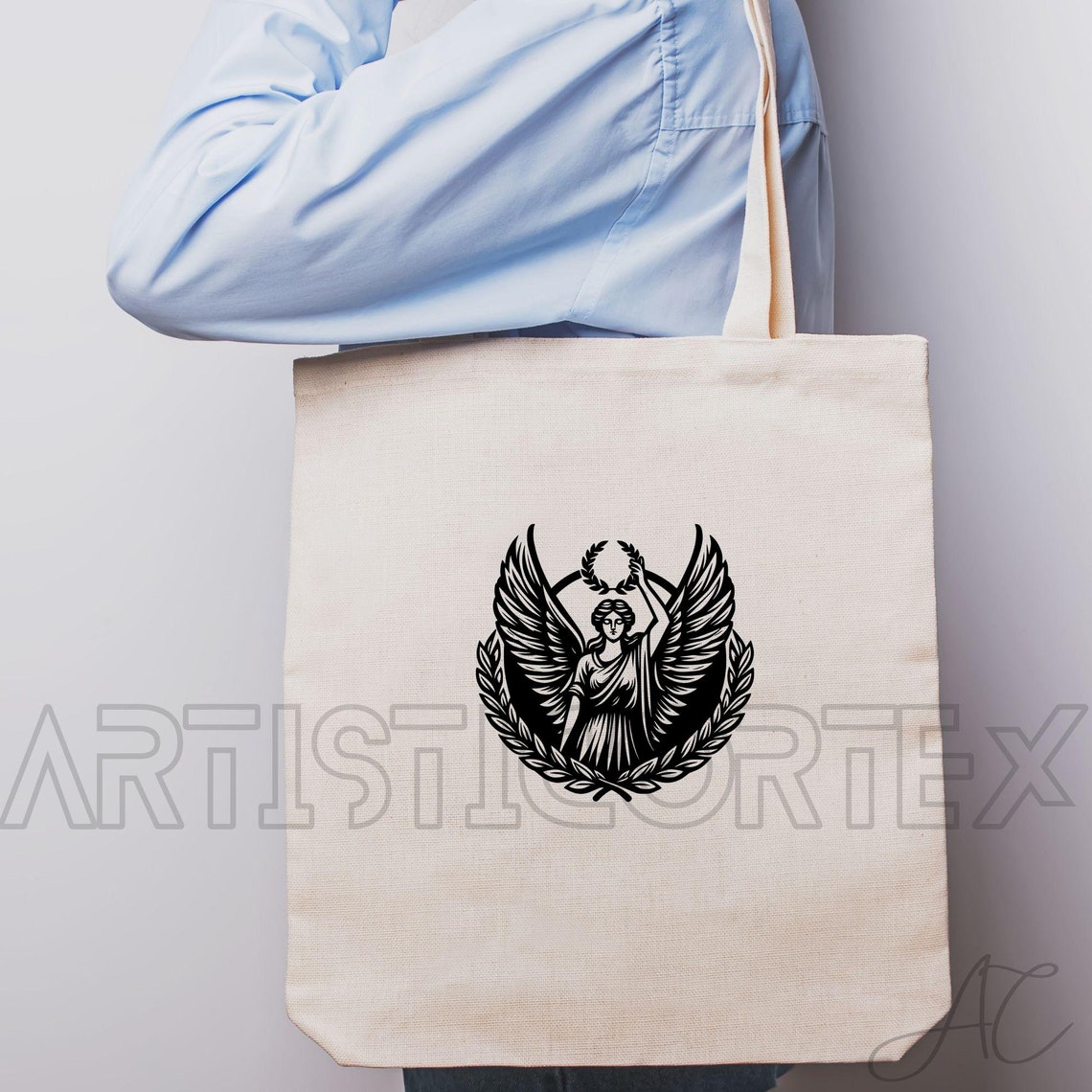 Nike SVG Bundle, Goddess of Victory PNG , Greek Mythology Clipart, Hand ...