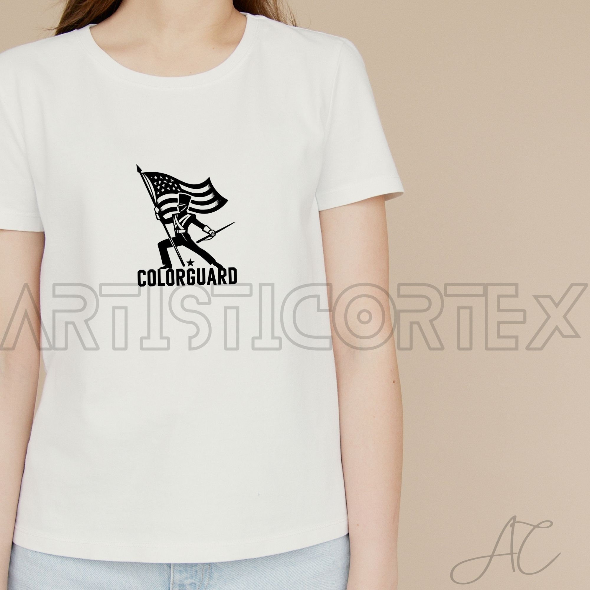 Color Guard SVG Bundle Flag PNG Color Guard US Flag Clipart - Etsy