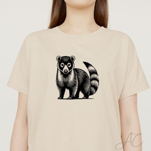 Coati SVG Bundle, Cute Coati PNG ,coati Clipart, Hand Drawn Coati ...