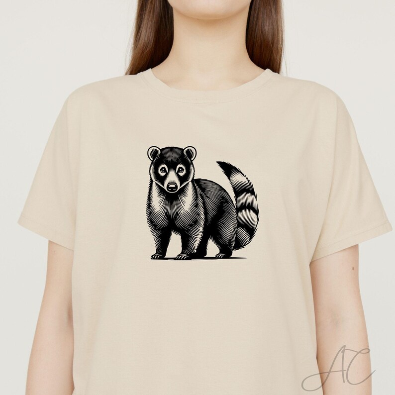 Coati SVG Bundle, Cute Coati PNG ,coati Clipart, Hand Drawn Coati ...
