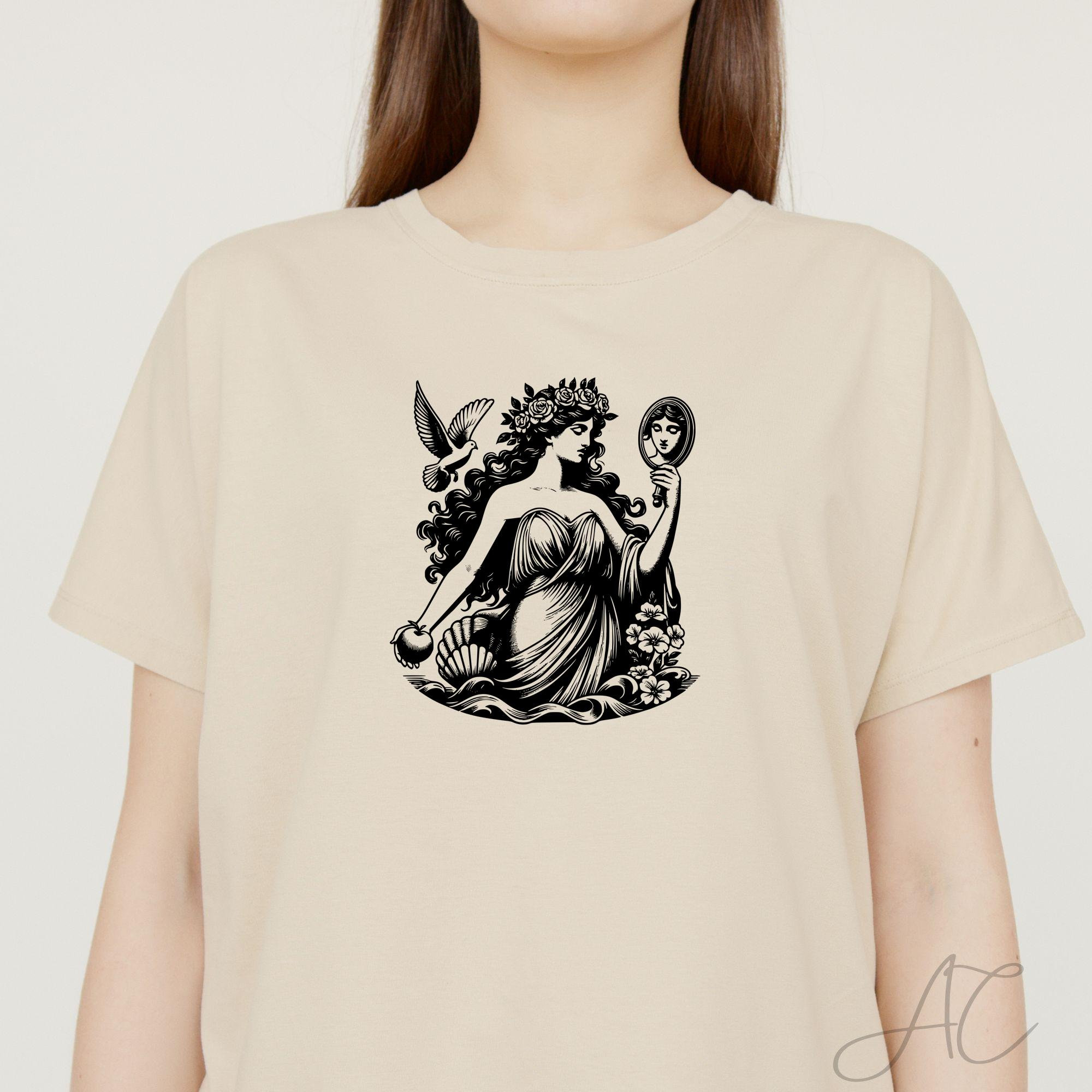 Aphrodite SVG Bundle, Goddess of Love PNG , Greek Goddess Clipart, Hand ...