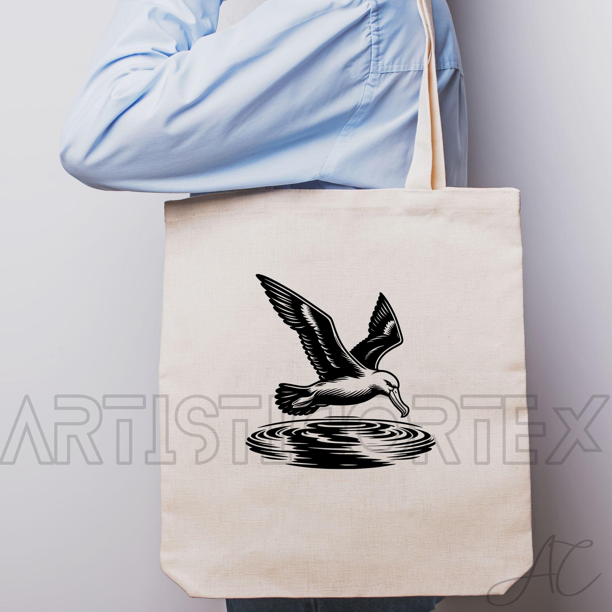 Albatross SVG Bundle, Flying Albatross PNG , Floral Albatross Clipart ...