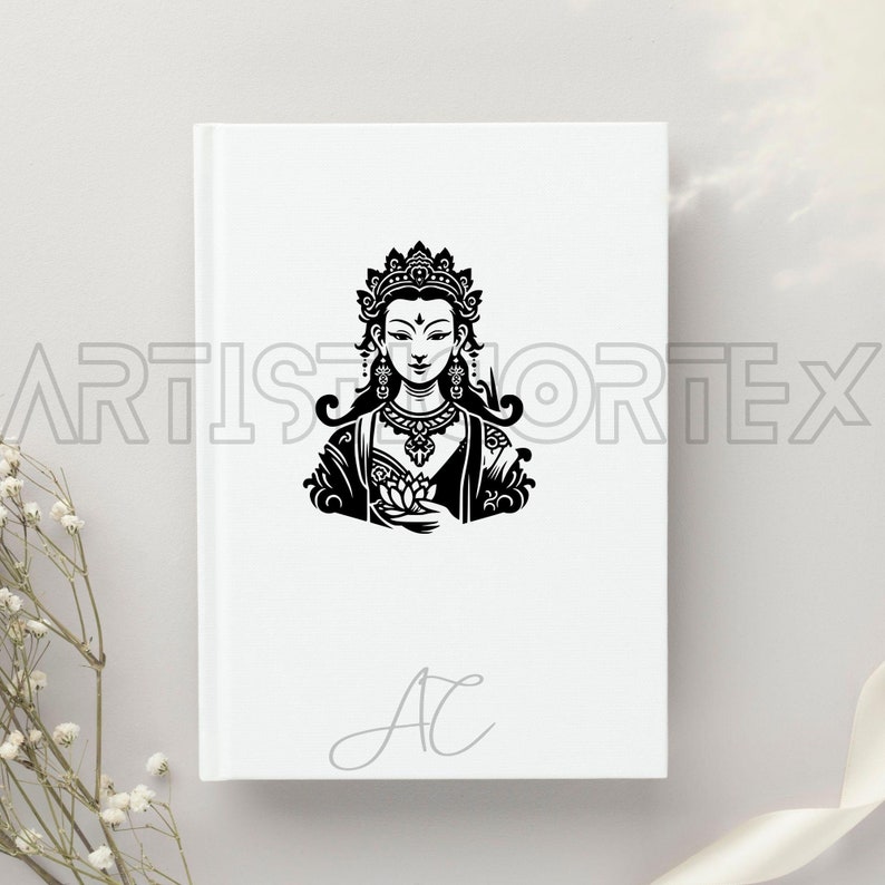 Tara SVG Bundle, Tibetan Buddhism PNG , Tara Clipart, Hand Drawn Tara ...