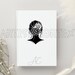 Braided Bun SVG Bundle, Bun PNG, Bun Hair Style Clipart, Hand Drawn ...