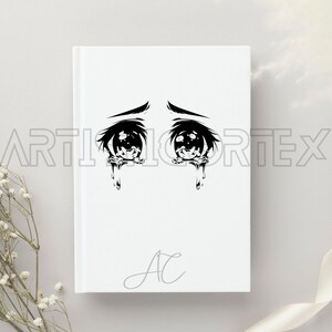 Eyes SVG Bundle, Crying Eyes PNG ,eye With Tear Clipart, Hand Drawn ...