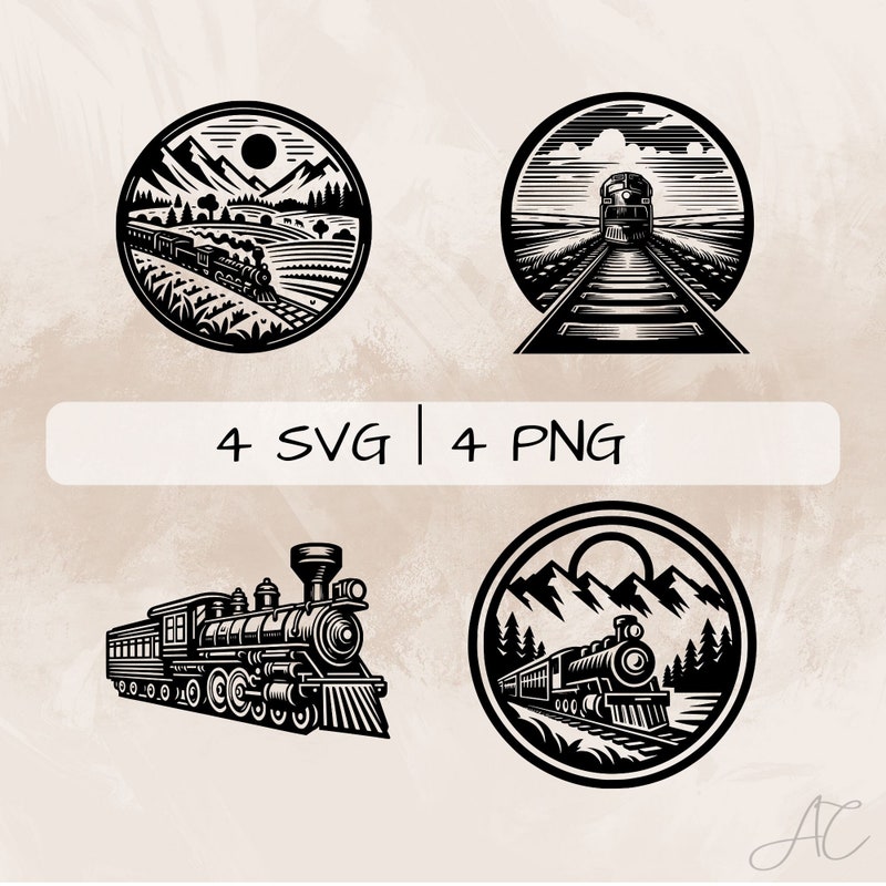 Railroad Tracks Svg - Etsy