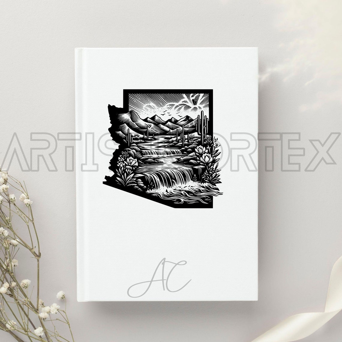 Arizona SVG Bundle, Arizona Map PNG ,arizona Outline Clipart, Hand ...