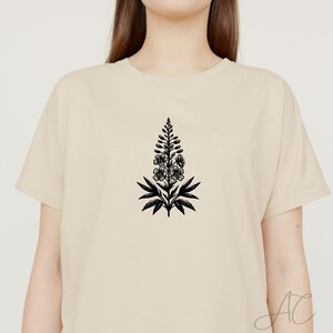 Fireweed Flower SVG Bundle, Fireweed PNG ,fireweed Flower Clipart, Hand ...