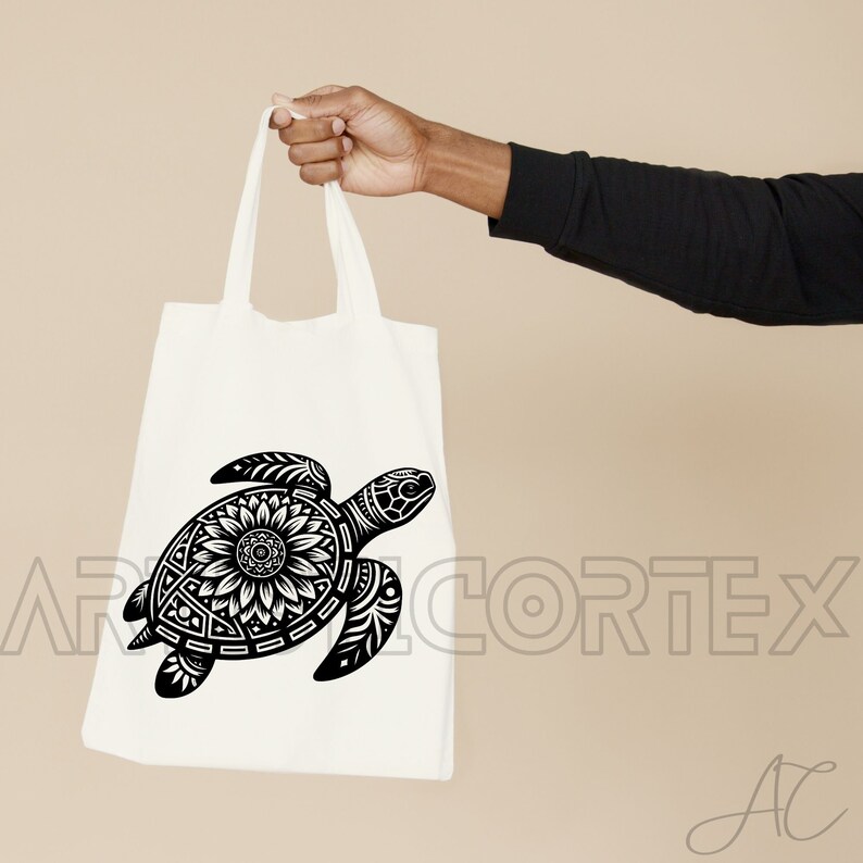 Sunflower With Turtle SVG, Sunflower PNG, Turtle Clipart, Vector, Hand ...