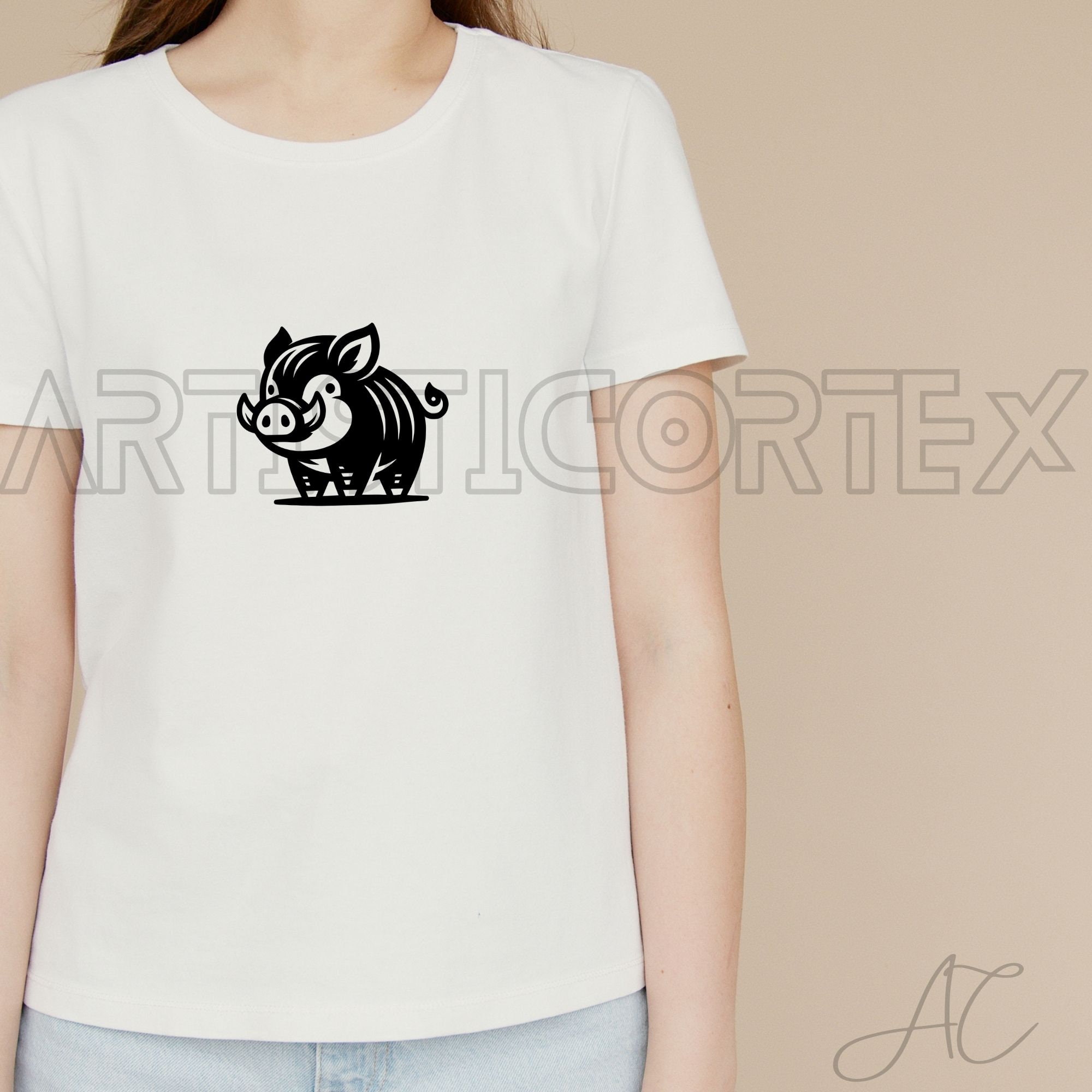 Wild Boar SVG Bundle Boar PNG Boar Tusks Clipart Hand Drawn - Etsy