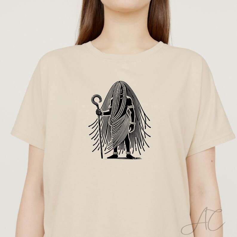 Babalu Aye SVG Bundle, Yoruba God PNG ,babalu Aye Clipart, Hand Drawn ...