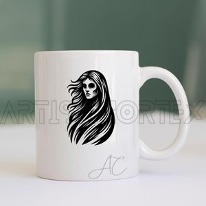 Banshee SVG Bundle, Banshee Scream PNG ,banshee Face Clipart, Hand ...