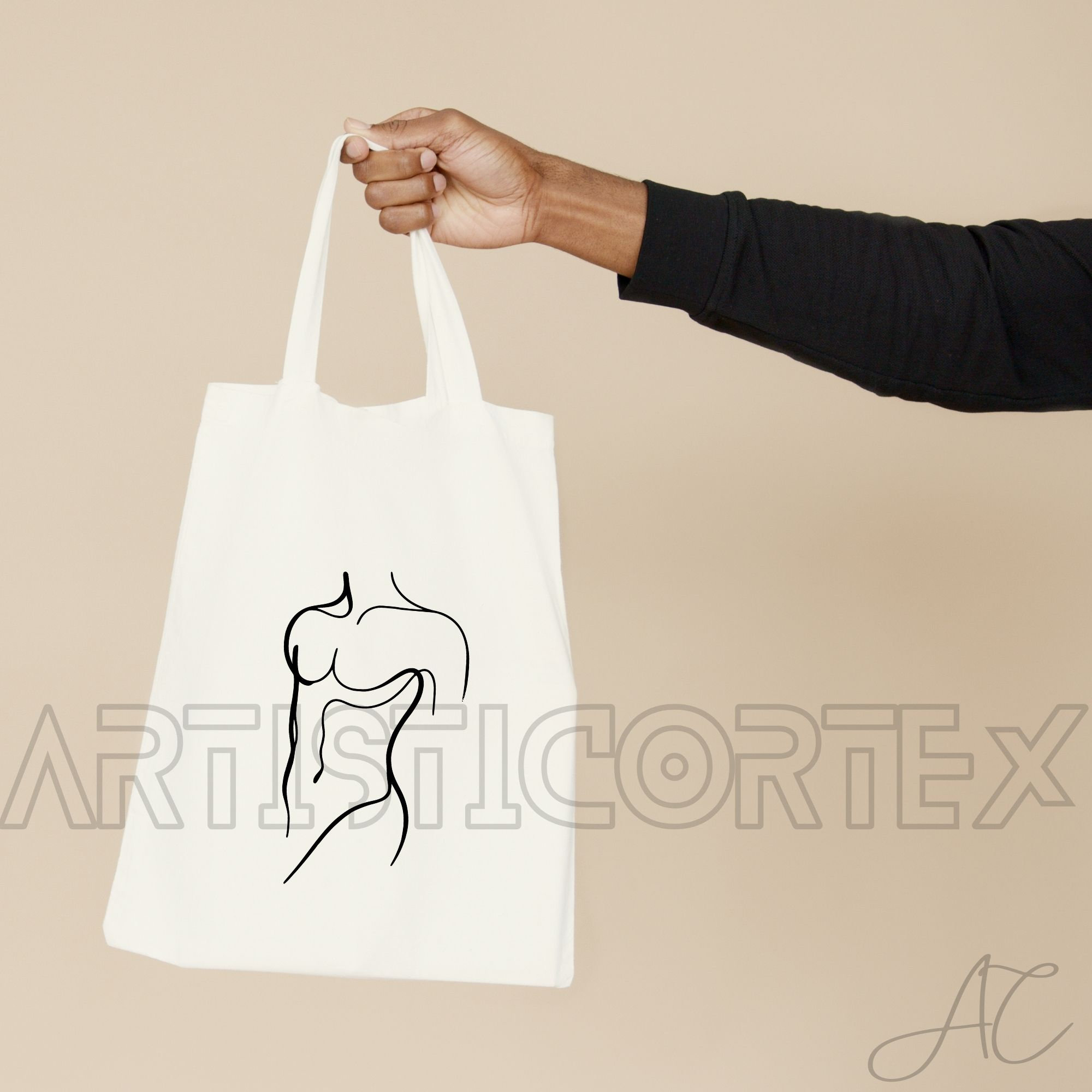 Line Art Body SVG Bundle, Body PNG, Artistic Body Clipart, Hand Drawn ...