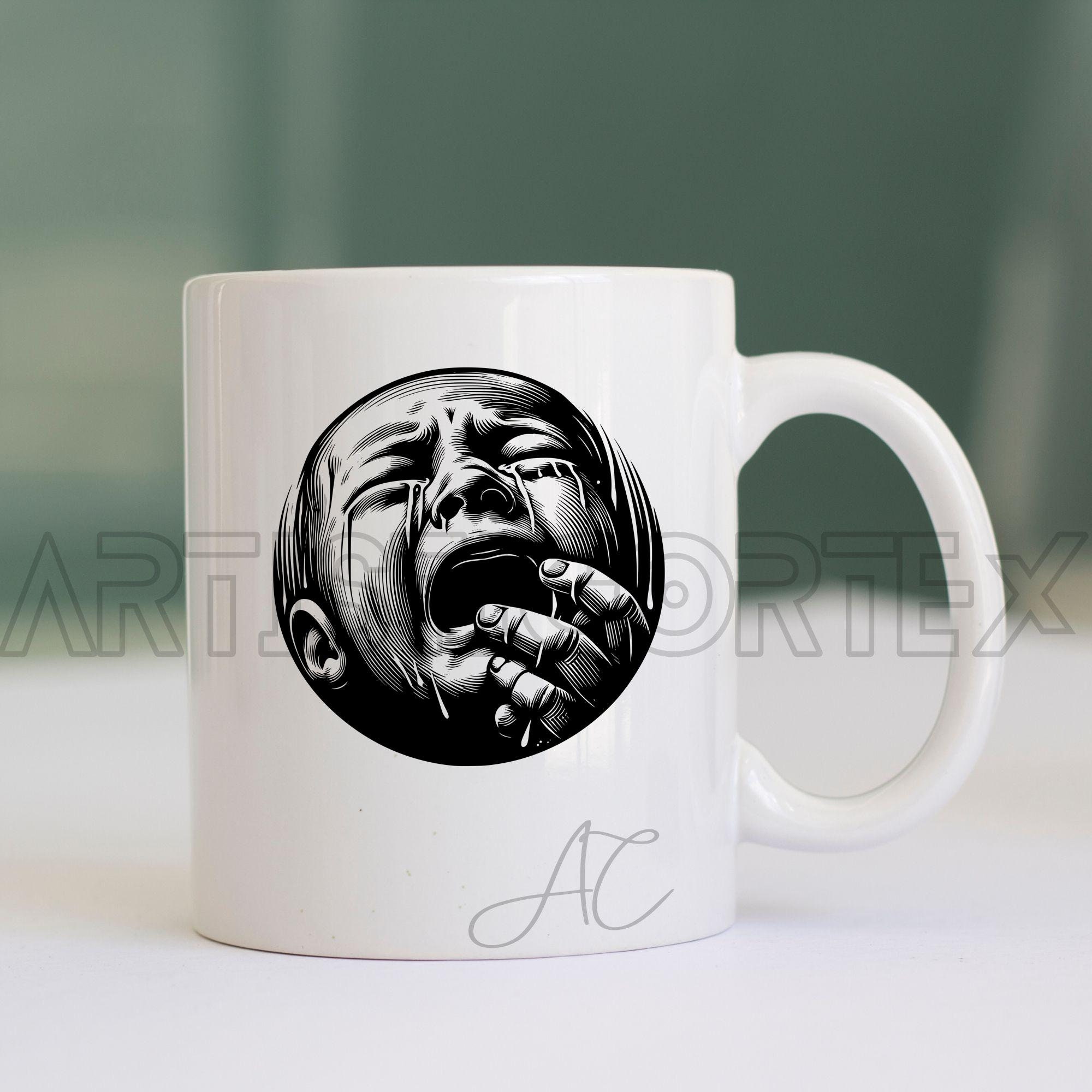 Crying Child SVG Bundle, Crying Girl PNG ,crying Baby Clipart, Hand ...