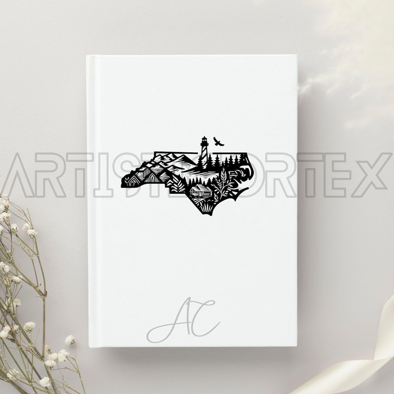 North Carolina SVG Bundle, North Carolina Map PNG ,north Carolina ...