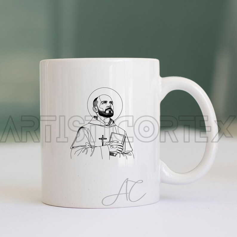 St Ignatius SVG Bundle, Saint Ignatius PNG, Saint Ignatius of Loyola ...