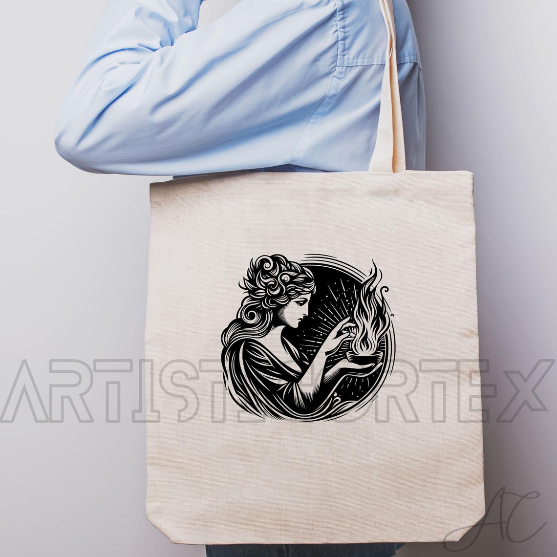 Hestia SVG Bundle, Goddess Hestia PNG , Greek Mythology Clipart, Hand ...