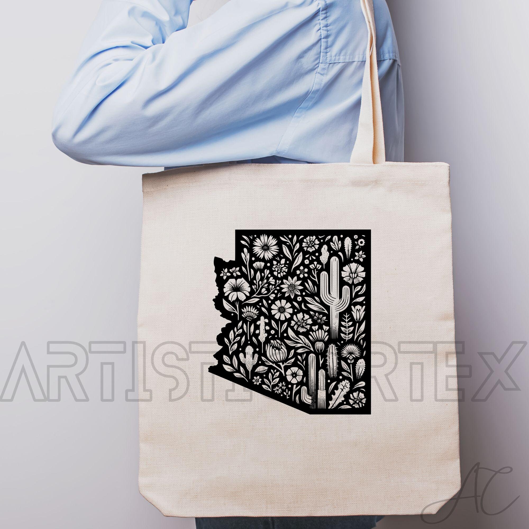 Arizona SVG Bundle, Arizona Map PNG ,arizona Outline Clipart, Hand ...