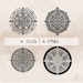Vegvisir SVG, Vegvisir Compass PNG, Viking Compass Vector, Old Runes ...