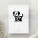 Dog Skeleton SVG, Dog SVG, Skeleton SVG, Vector, Hand Drawn Dog ...