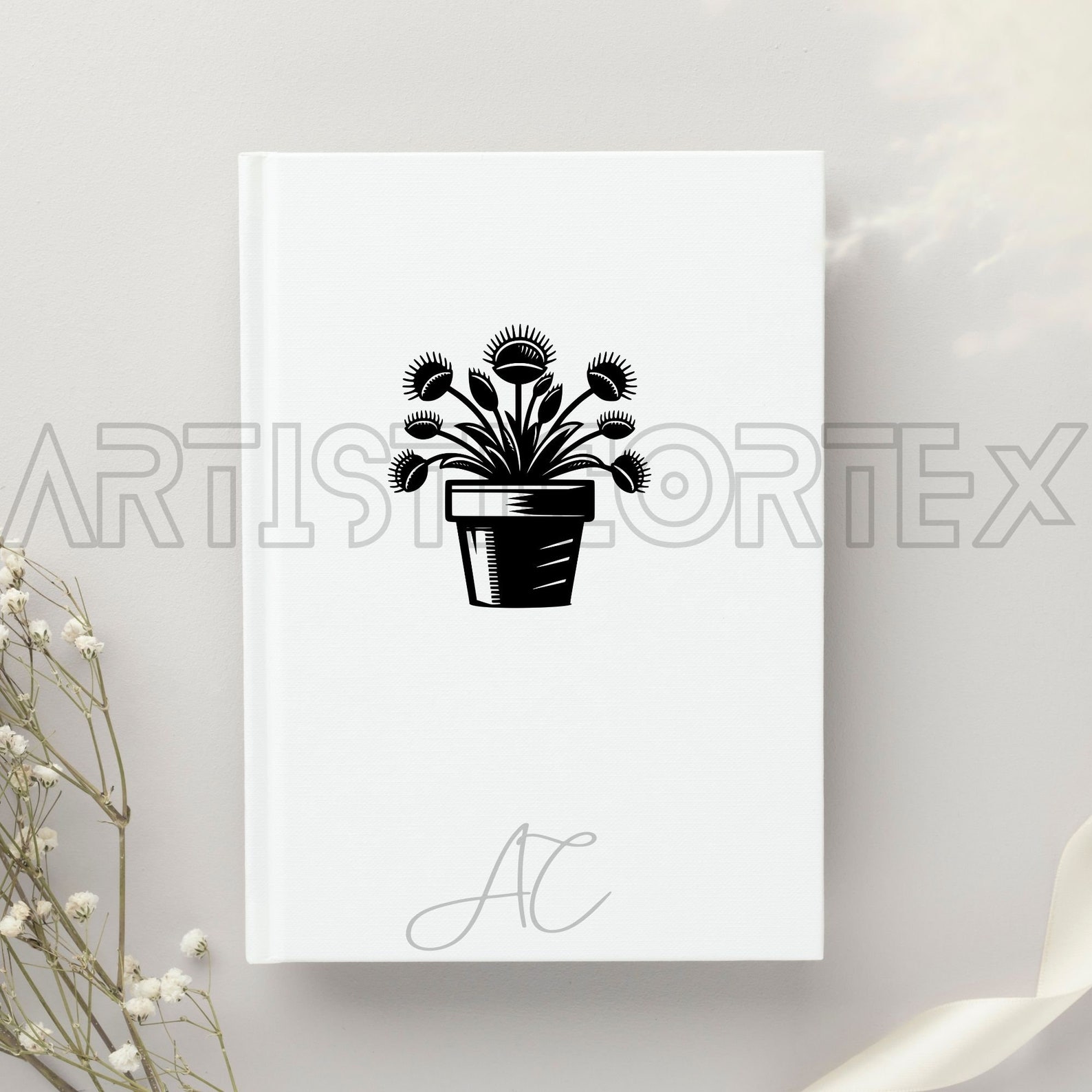 Venus Flytrap SVG Bundle, Carnivorous Plant PNG, Scary Plant Clipart ...