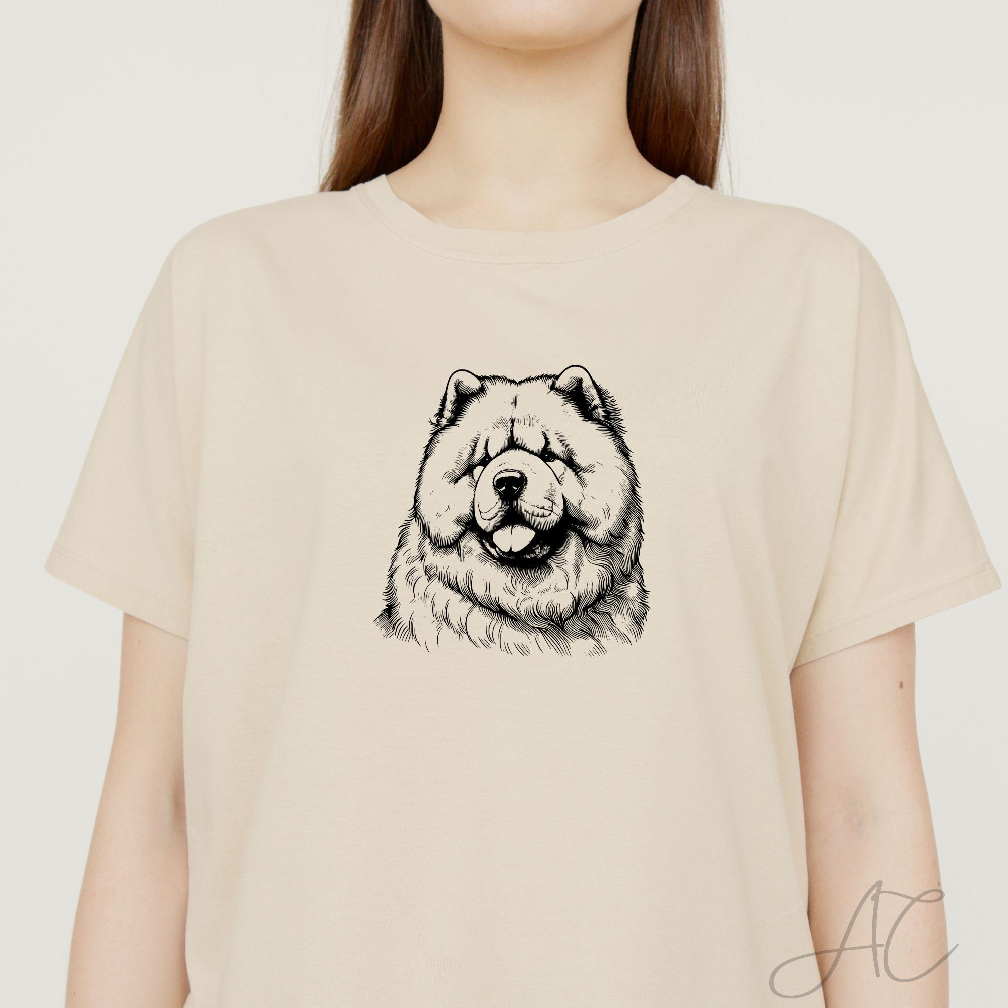 Chow Chow SVG Bundle, Chow Chow Dog PNG , Cute Chow Chow Clipart, Hand ...