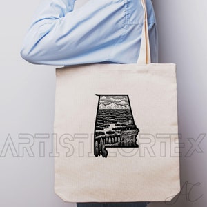 Alabama SVG Bundle, Alabama Map PNG ,alabama Outline Clipart, Hand ...