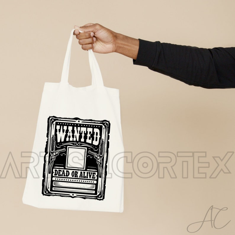 Wanted Poster SVG Bundle, Western Wanted Poster PNG, Wanted Frame ...