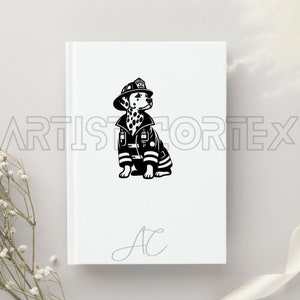 Dalmatian SVG Bundle, Dalmatian Dog With Flowers PNG, Dalmatian ...