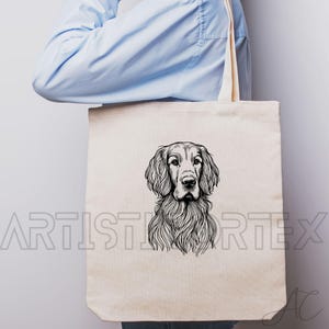 Delicate Irish Setter SVG Bundle, Irish Setter Line Art PNG, Irish ...