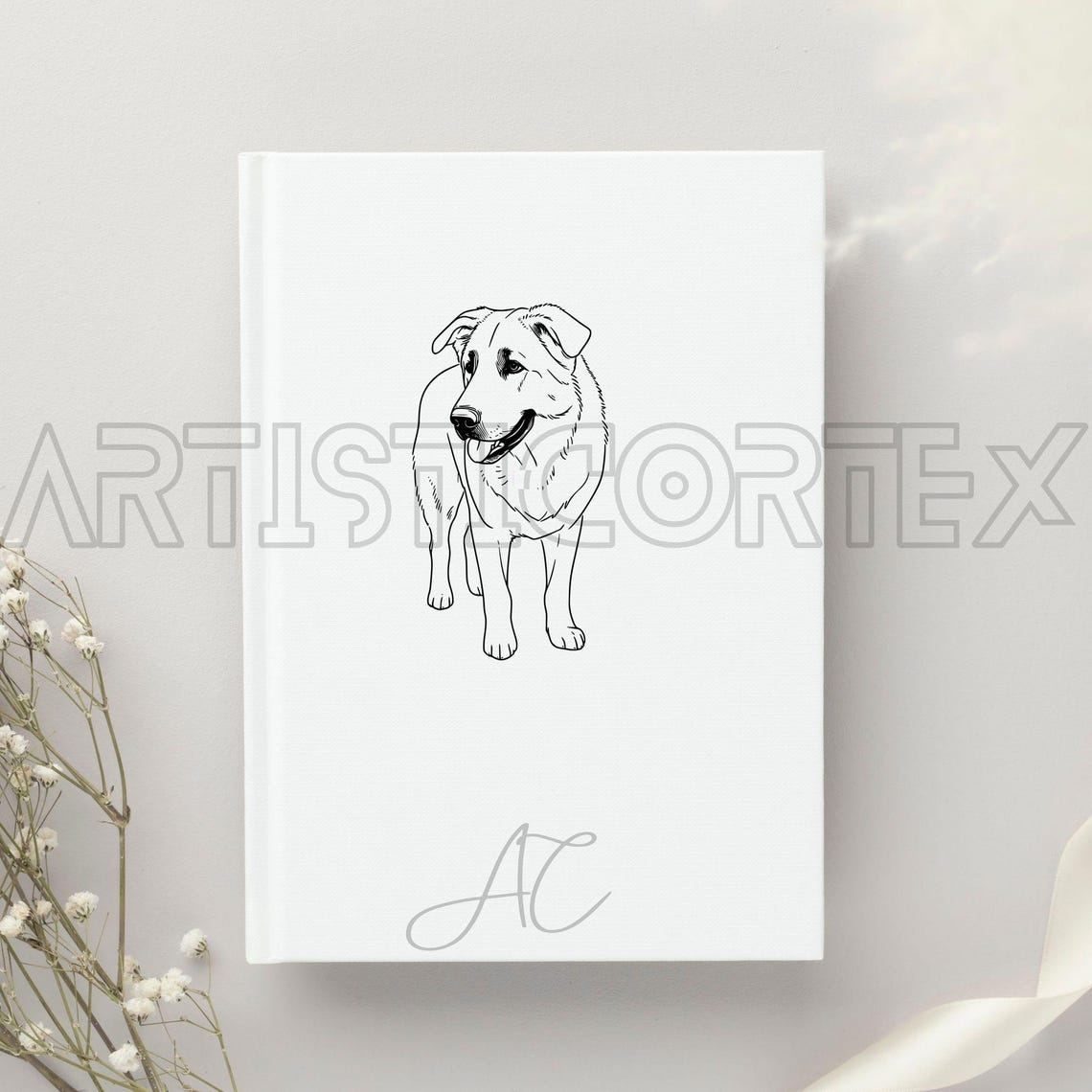 Anatolian Shepherd SVG Bundle, Coban Köpegi PNG, Floral Anatolian ...