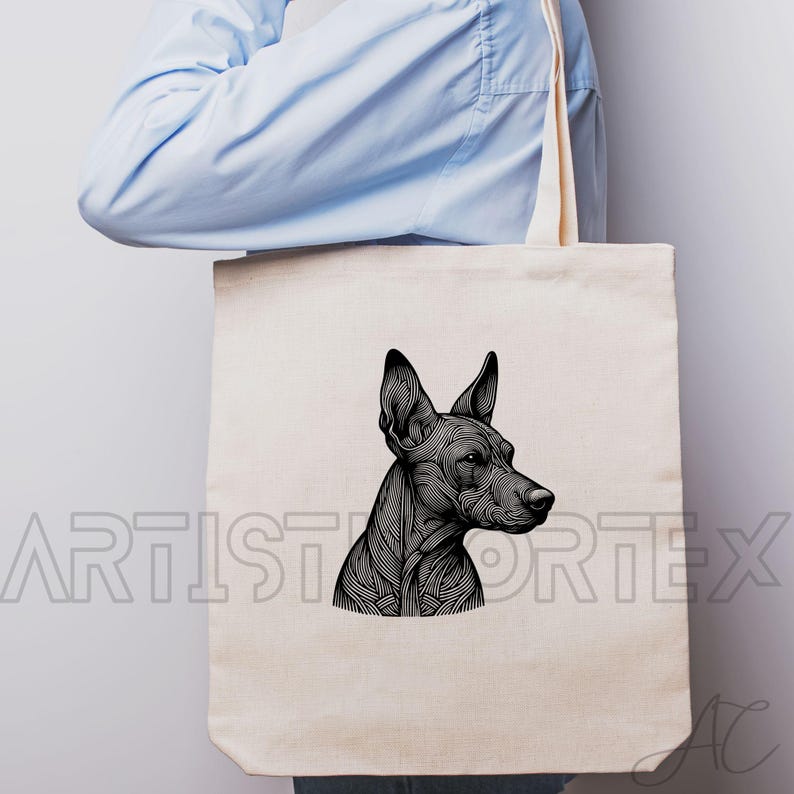 Xoloitzcuintli SVG Bundle, Cute Xoloitzcuintli PNG, Xoloitzcuintli Face ...