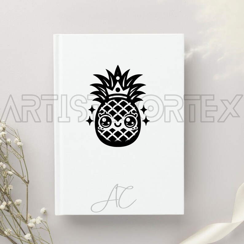 Pineapple SVG Bundle Pineapple With Sunglasses PNG Cute - Etsy