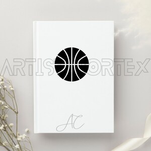 Basketball SVG Bundle, Dunking PNG, Basketball Hoop Clipart, Hand Drawn ...