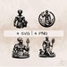 Orisha Oko SVG Bundle, Orisha Yoruba PNG ,african Mythology Clipart ...