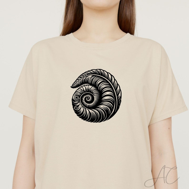 Koru SVG Bundle, Koru Symbol PNG ,maori Clipart, Hand Drawn Koru ...