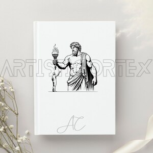 Prometheus SVG Bundle, the Titan Prometheus PNG , Greek Mythology ...