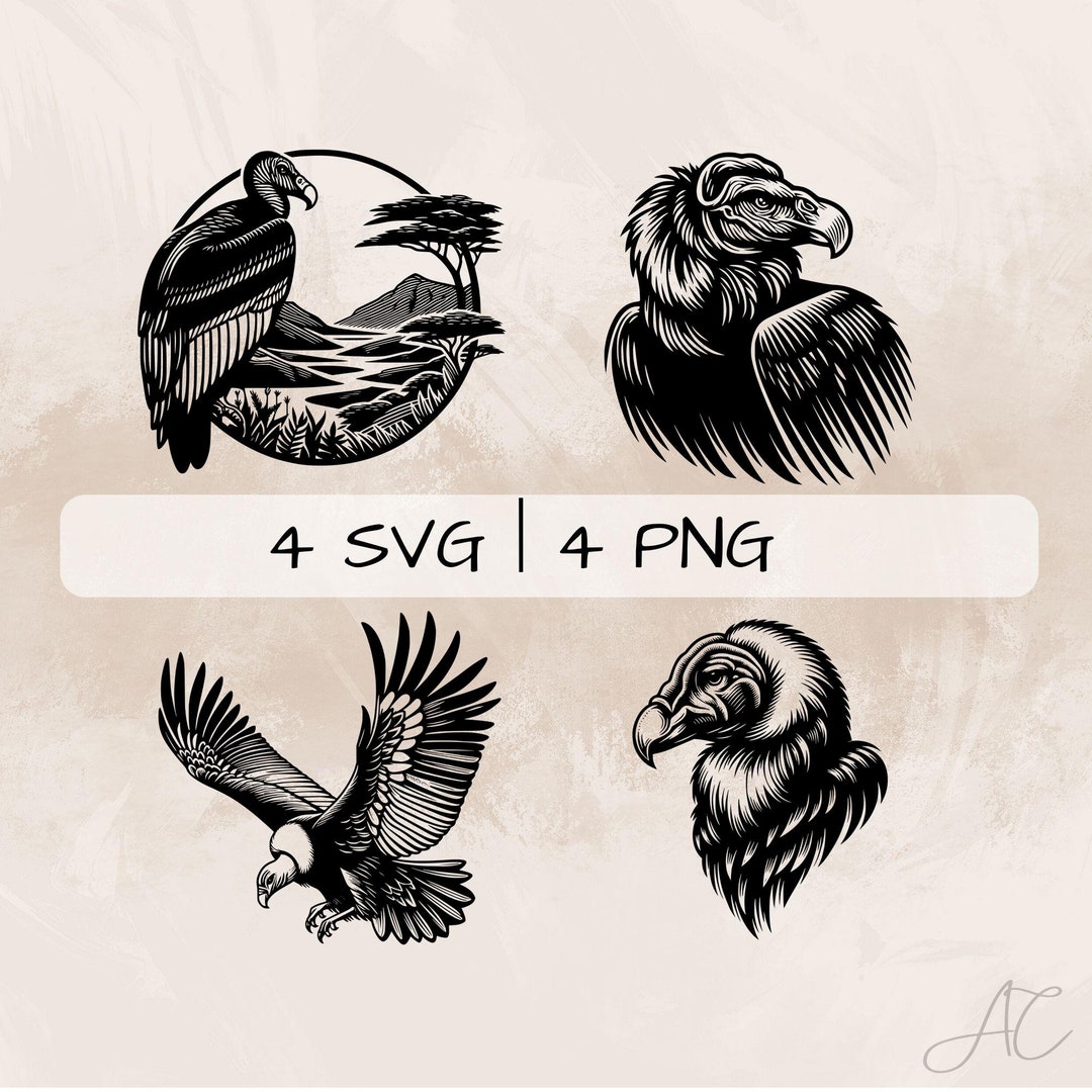 Andean Condor SVG Bundle, Andean Condor Flying PNG ,andean Condor ...