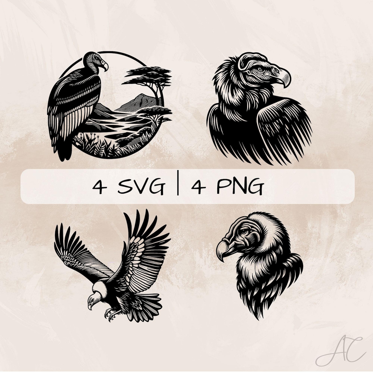 Andean Condor SVG Bundle, Andean Condor Flying PNG ,andean Condor ...