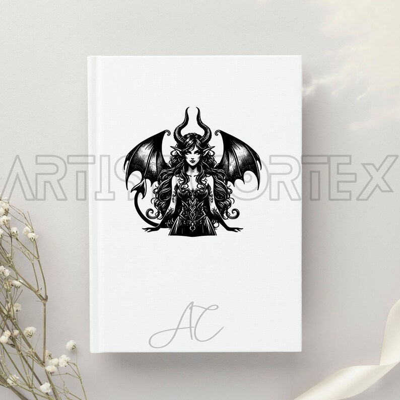 Succubus SVG Bundle Cute Succubus PNG Demon Girl Clipart - Etsy