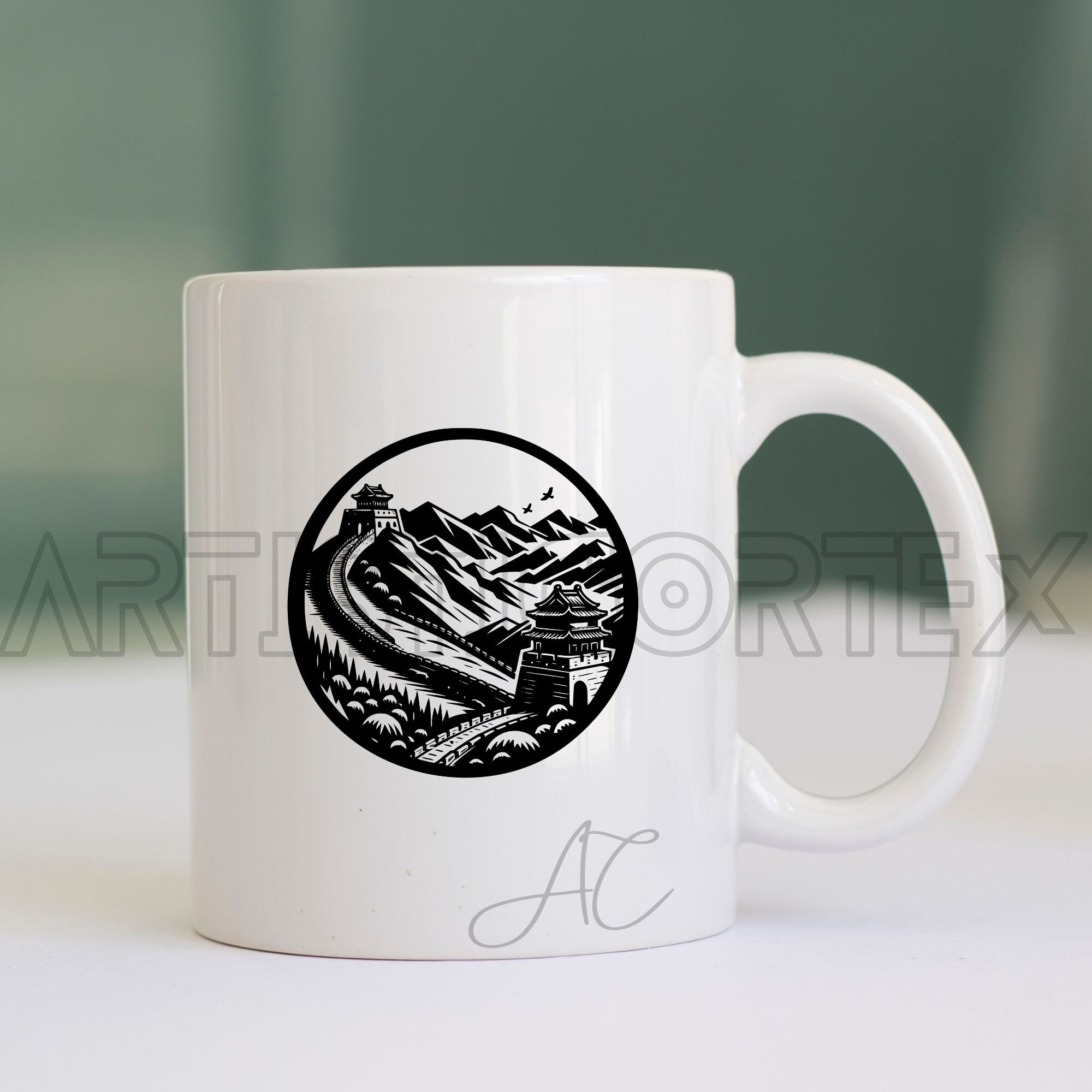 China SVG Bundle, Great Wall of China PNG, Chinese Temple Clipart ...