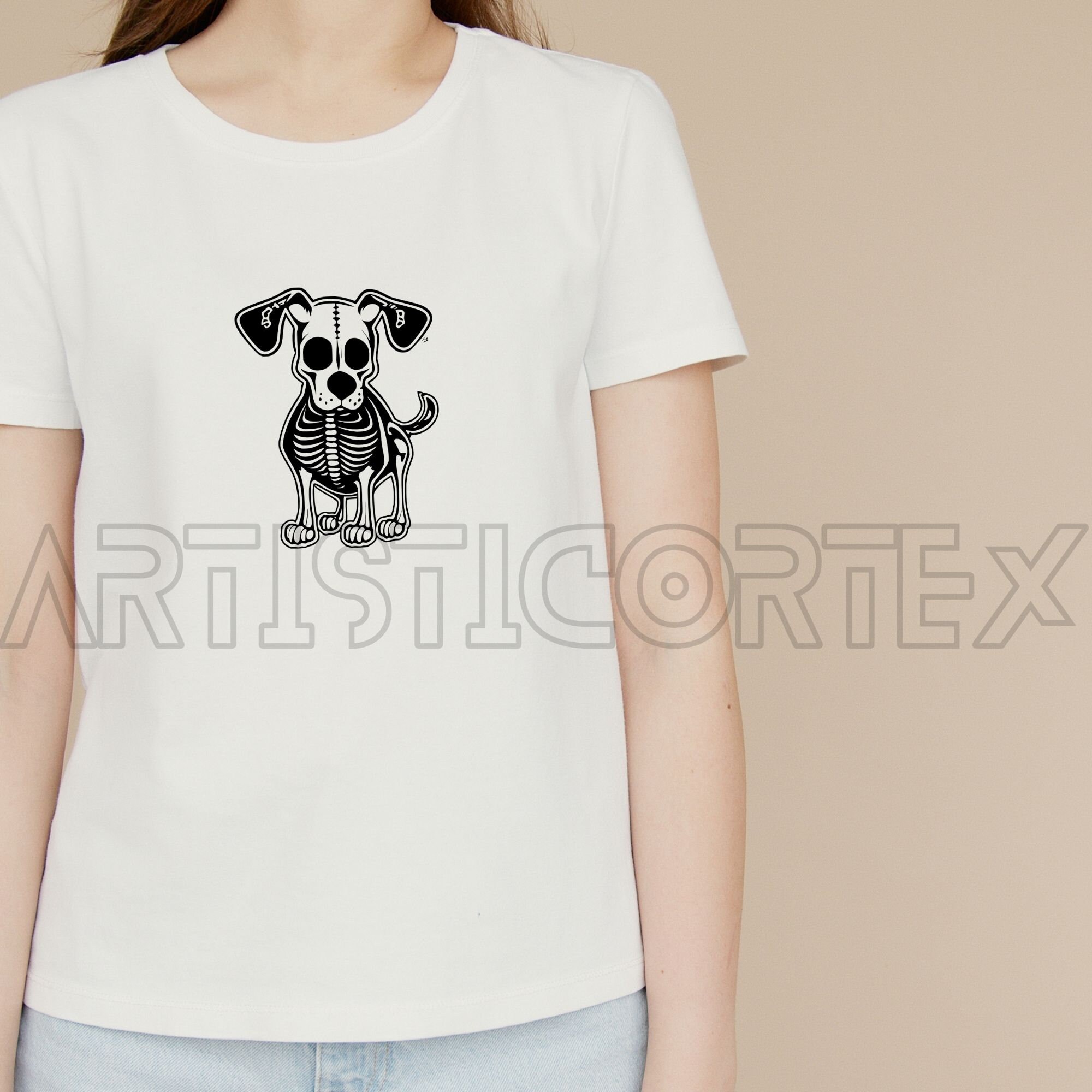 Dog Skeleton SVG Dog SVG Skeleton SVG Vector Hand Drawn - Etsy Australia