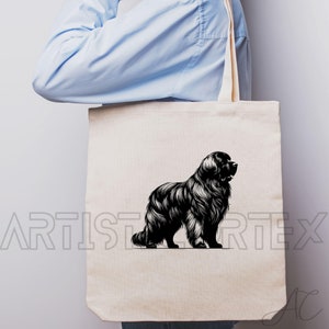 Leonberger SVG Bundle, Leonberger PNG, Leonberger Puppy Clipart, Hand ...