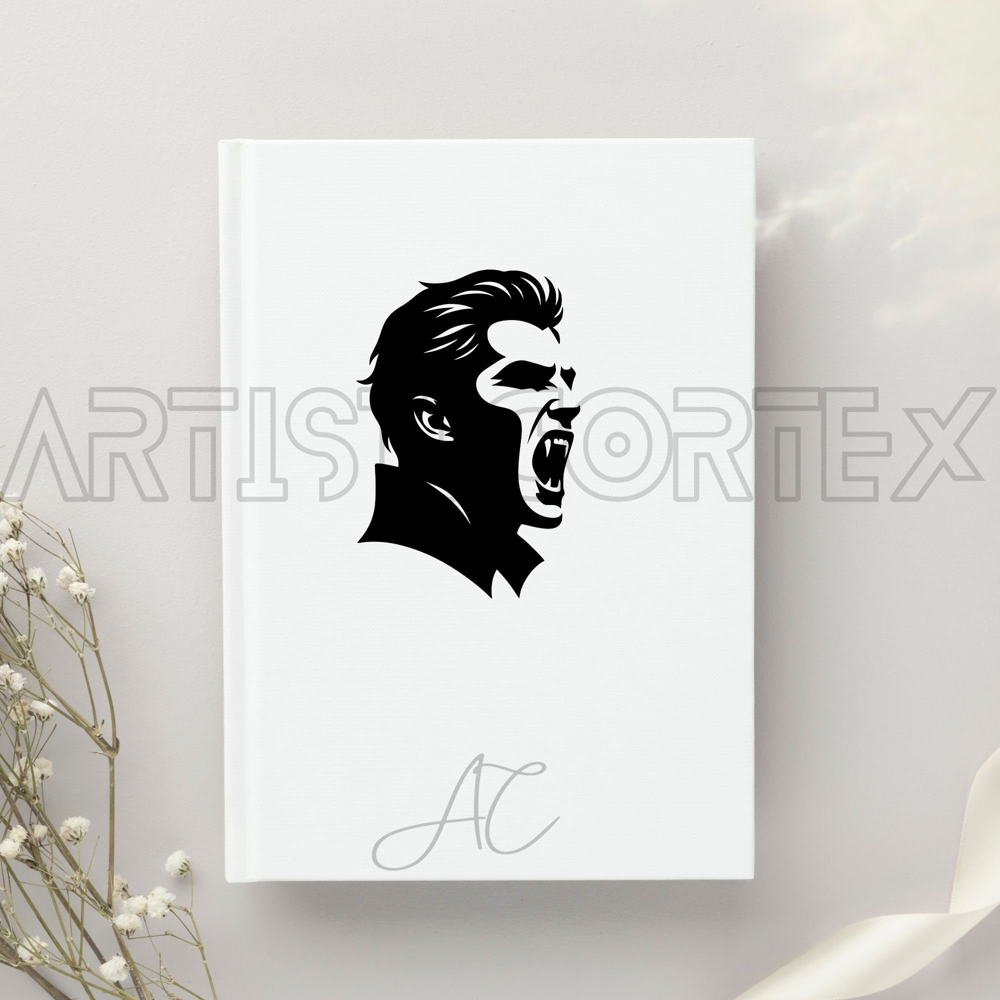 Vampire SVG Bundle, Dracula PNG, Vampire Clipart, Hand Drawn Vampire ...