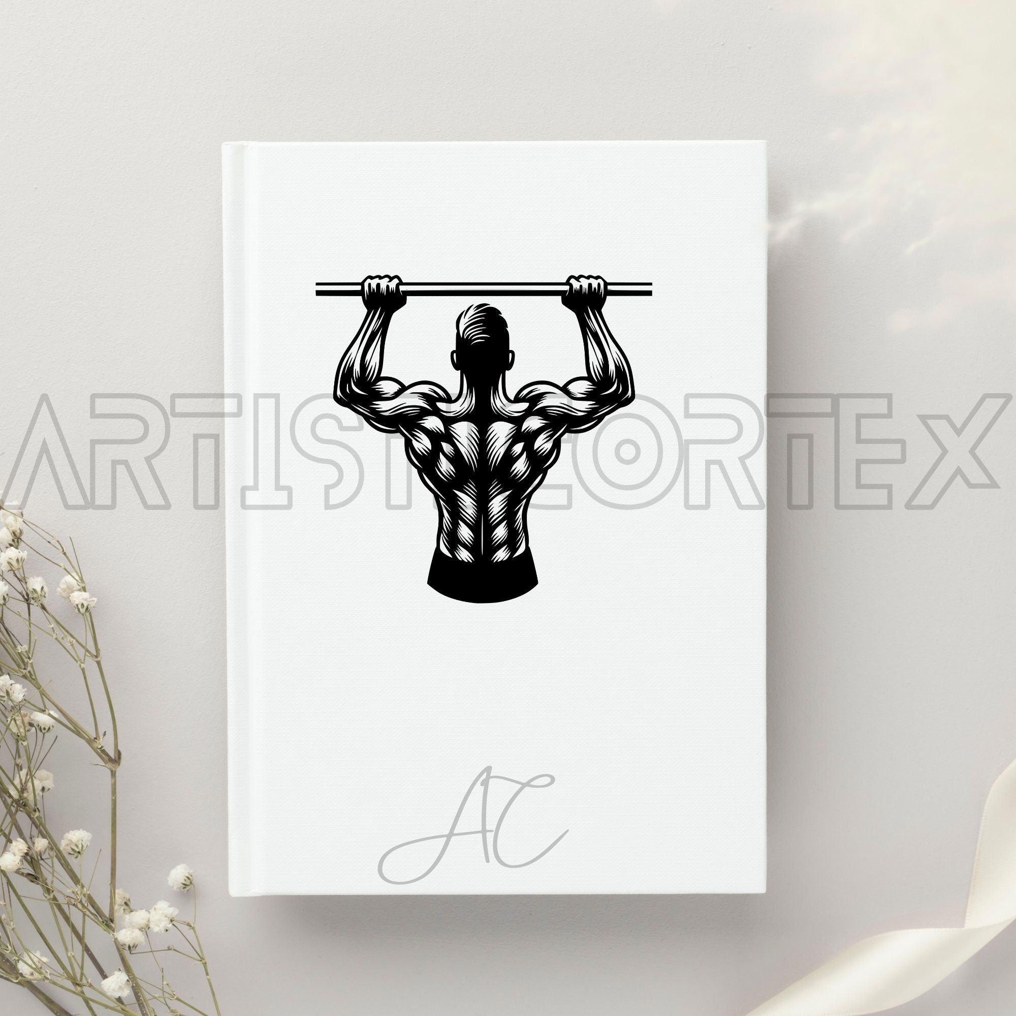 Street Workout SVG Bundle, Calisthenics PNG, Workout Clipart, Hand ...