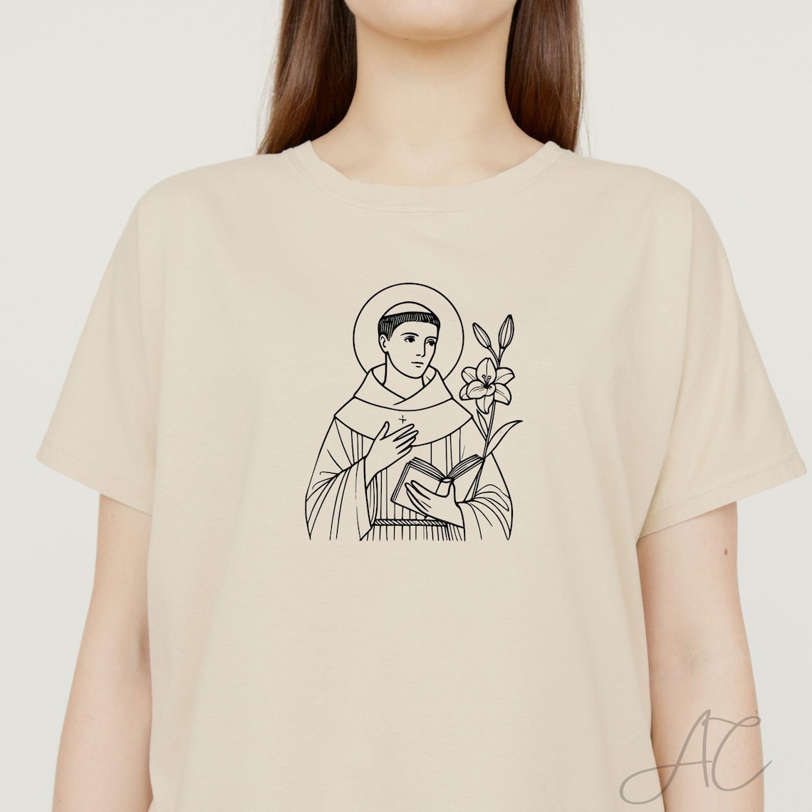 Saint Dominic SVG Bundle, St Dominic PNG ,saint Dominic Clipart, Hand ...